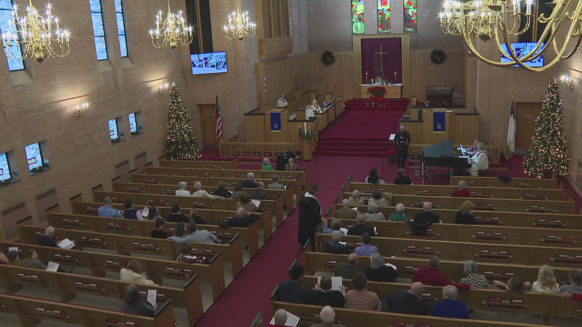 Centenary United Methodist Church held last service on West Friendly ...