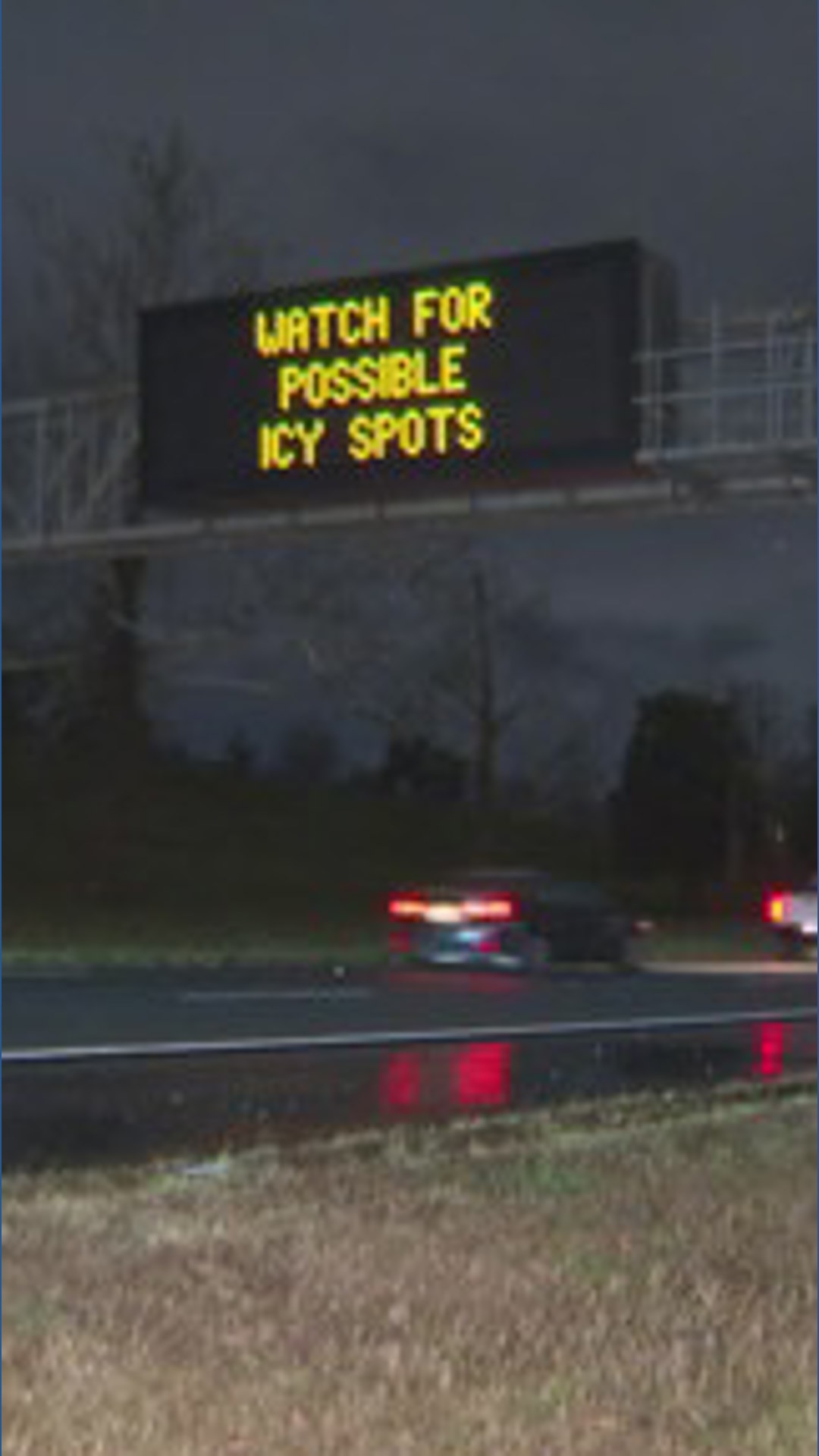 Triad officials urge caution with threat of black ice Tuesday morning ...