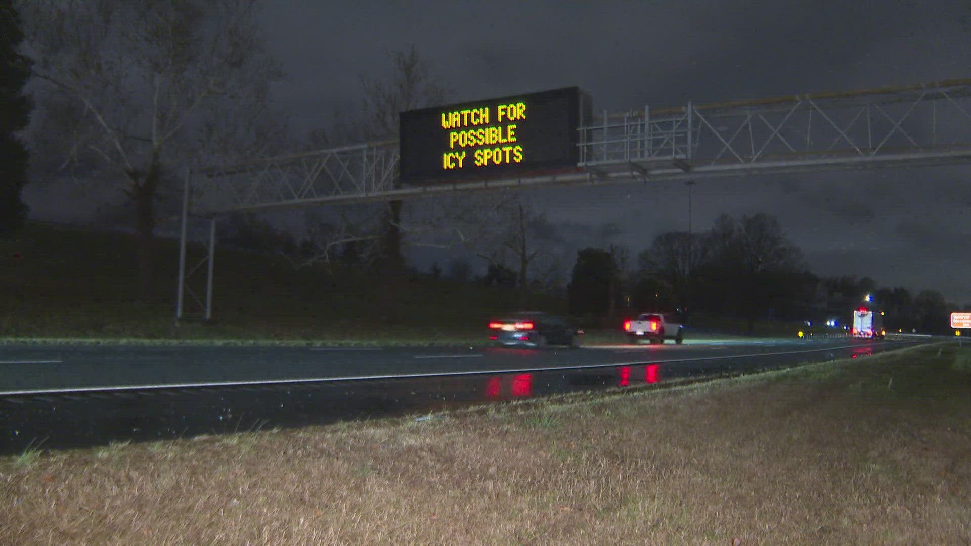 Triad officials urge caution with threat of black ice Tuesday morning ...