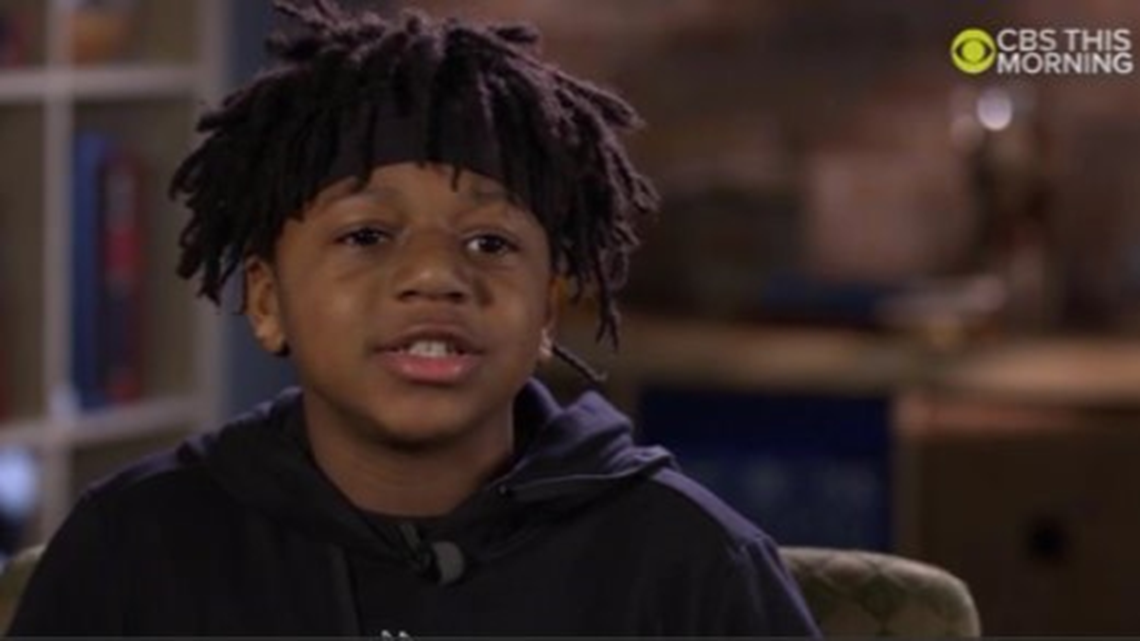 14-Year-Old NC Rapper Ray Emmanuel Wants to Carry on MLK's Legacy ...