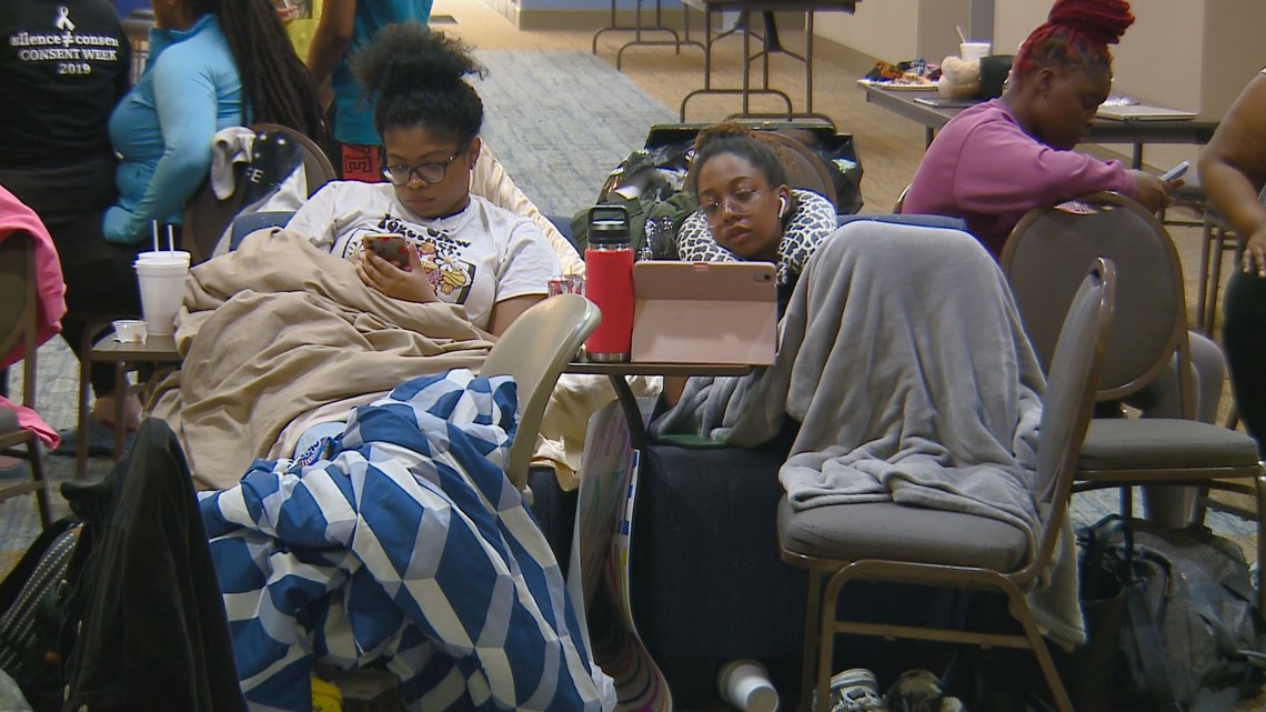 Bennett College students hold a sit-in on campus | wfmynews2.com