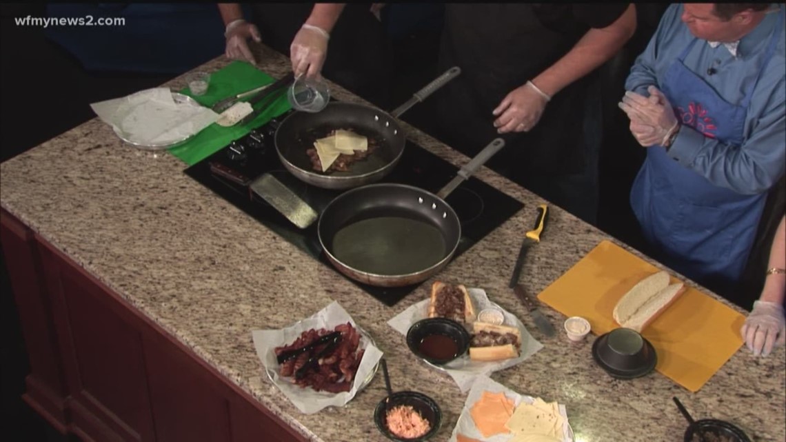 In the New 2 Kitchen with Big Burger Spot | wfmynews2.com