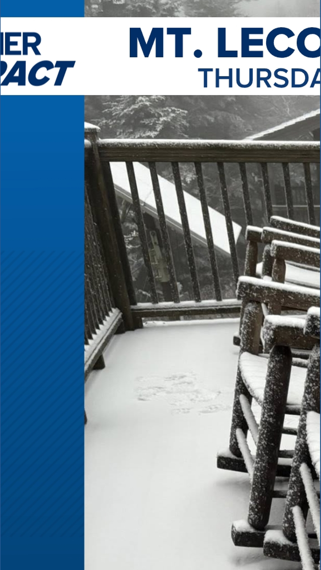 Western North Carolina sees first snowflakes of 2025-26 season ...