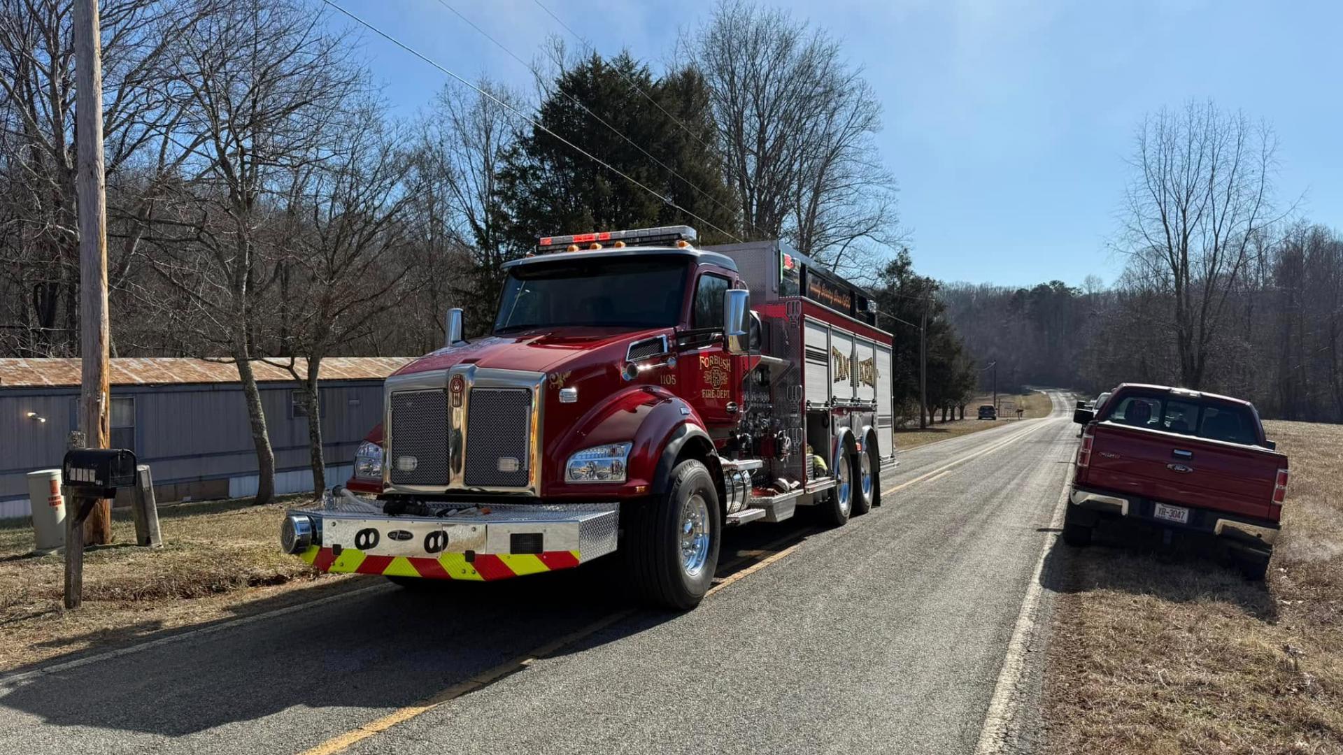 Multiple departments respond to house fire | Yadkinville, NC ...