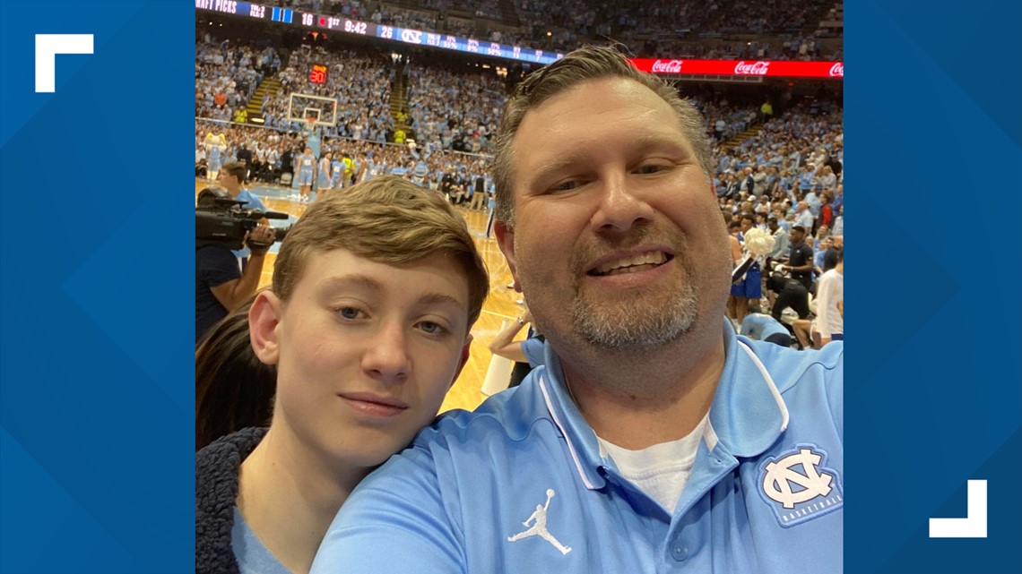 UNC fan won Final Four tickets last year, now heads to NOLA | wfmynews2.com