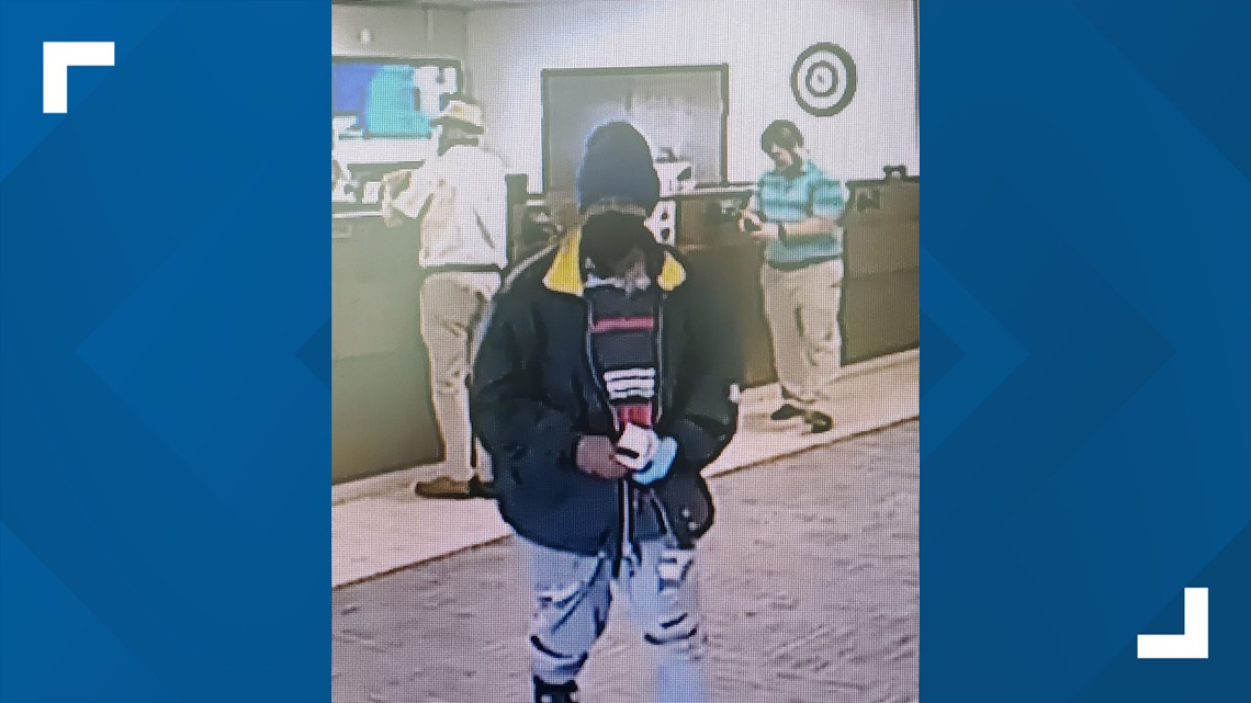 First National Bank robbed in King male suspect | wfmynews2.com