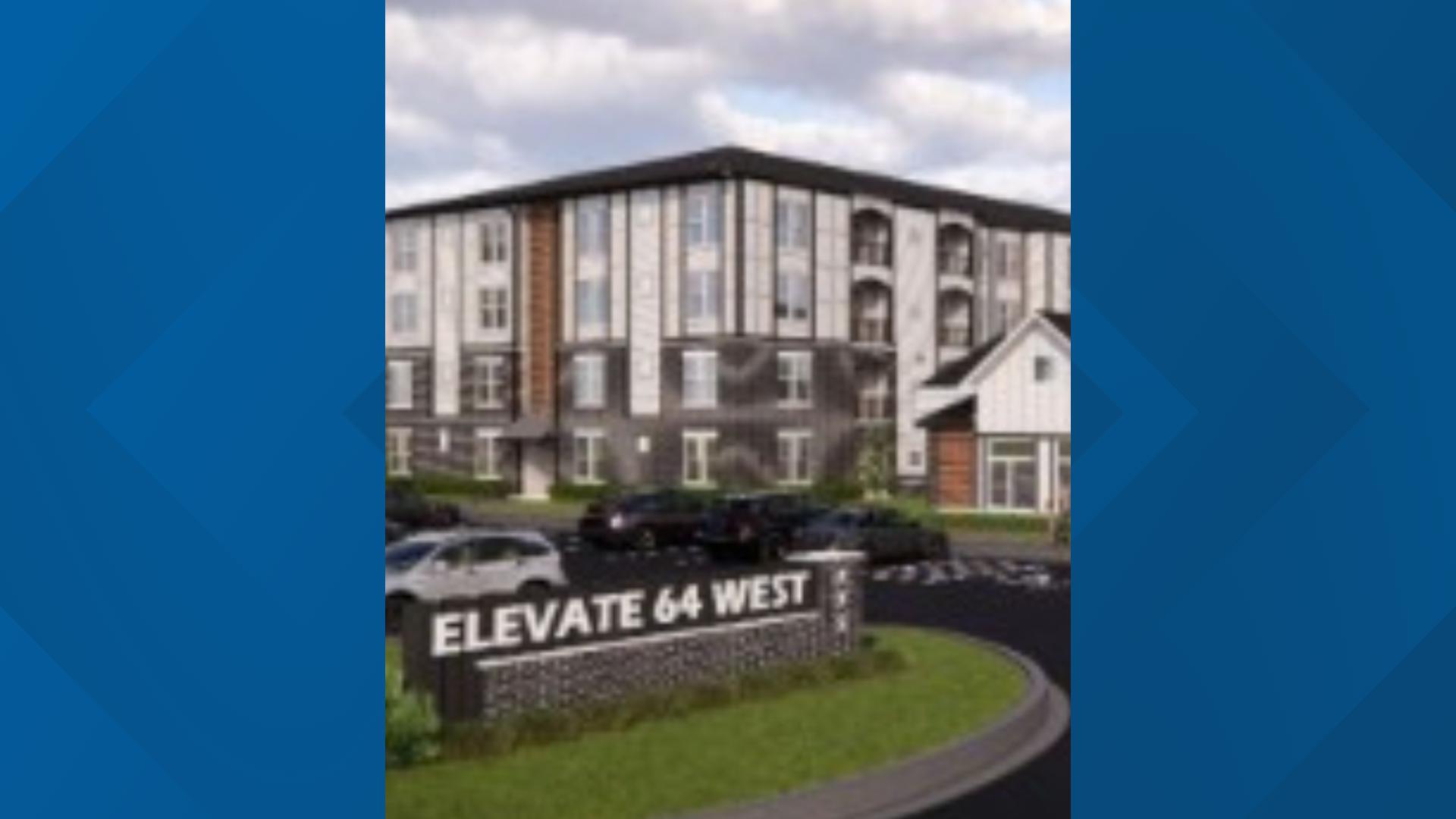 Elevate 64 West: New luxury apartments coming to Apex | wfmynews2.com