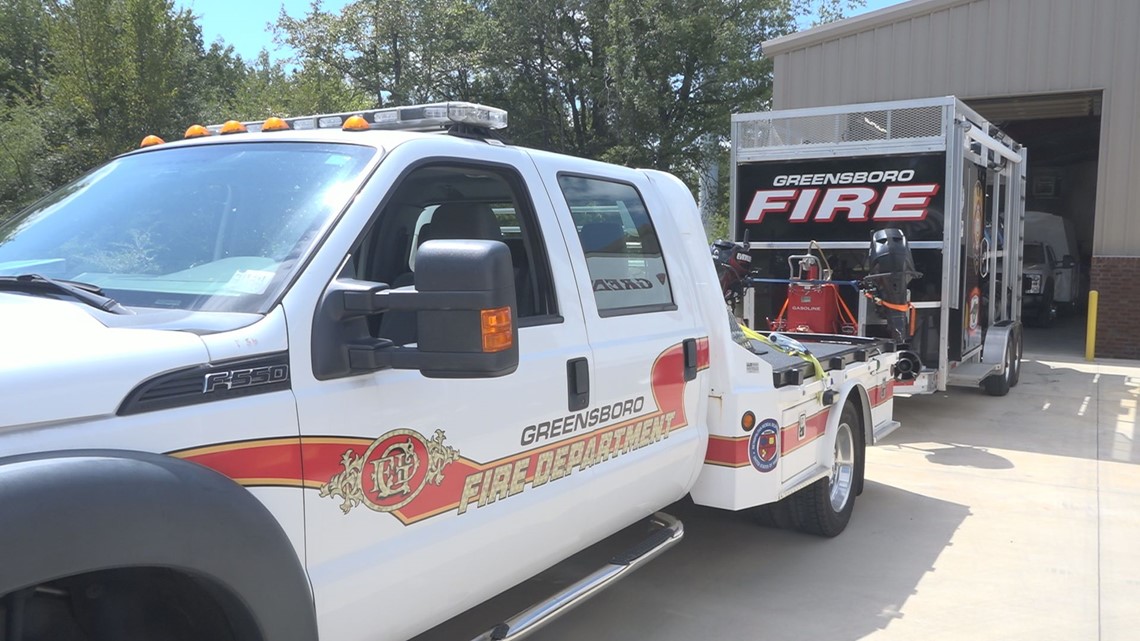 Greensboro Swift Water Rescue Teams Gear Up For Outer Banks | wfmynews2.com
