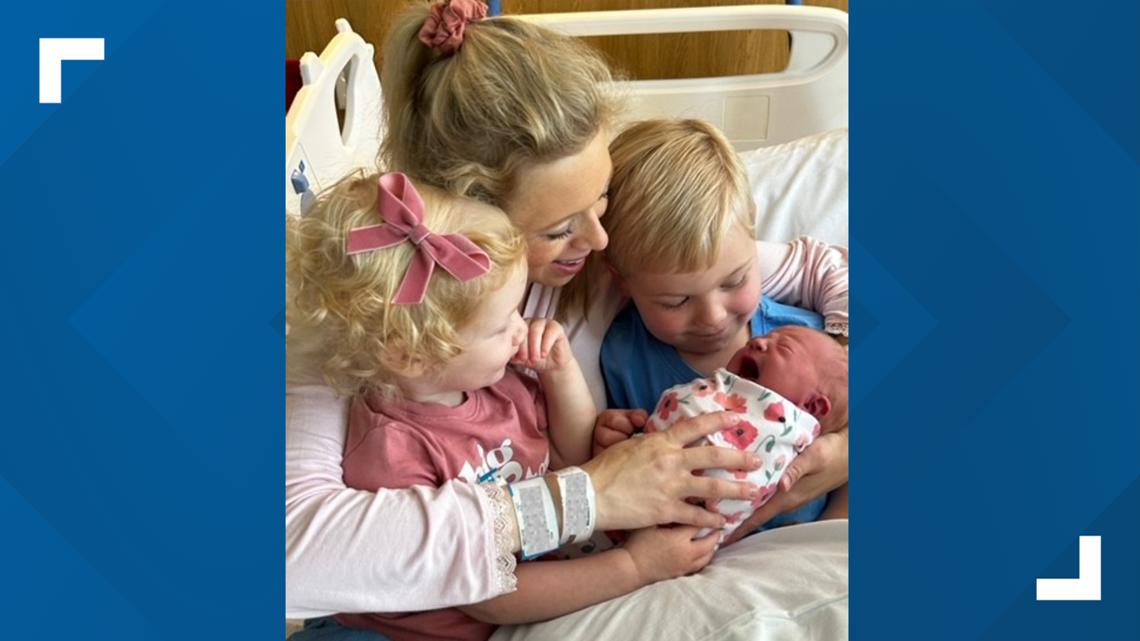 WFMY News 2 anchor welcomes third child | wfmynews2.com