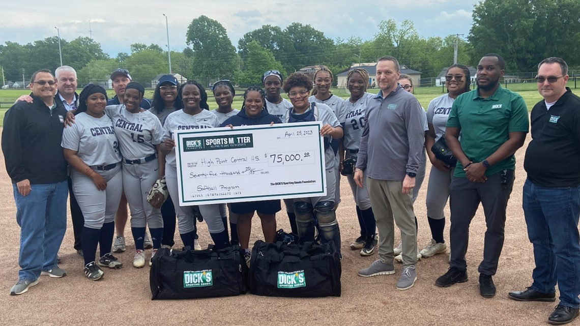 High Point Central won $75,000 from Dicks Sporting Goods program ...