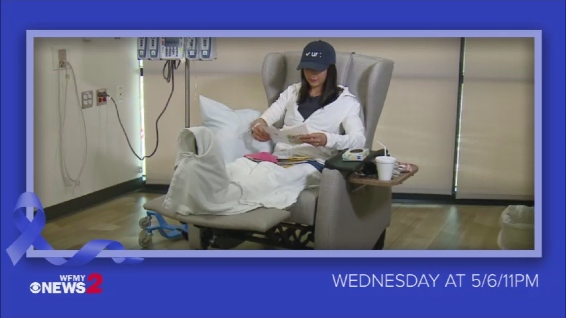 Julie's Fight: Inside her cancer and chemo journey | wfmynews2.com