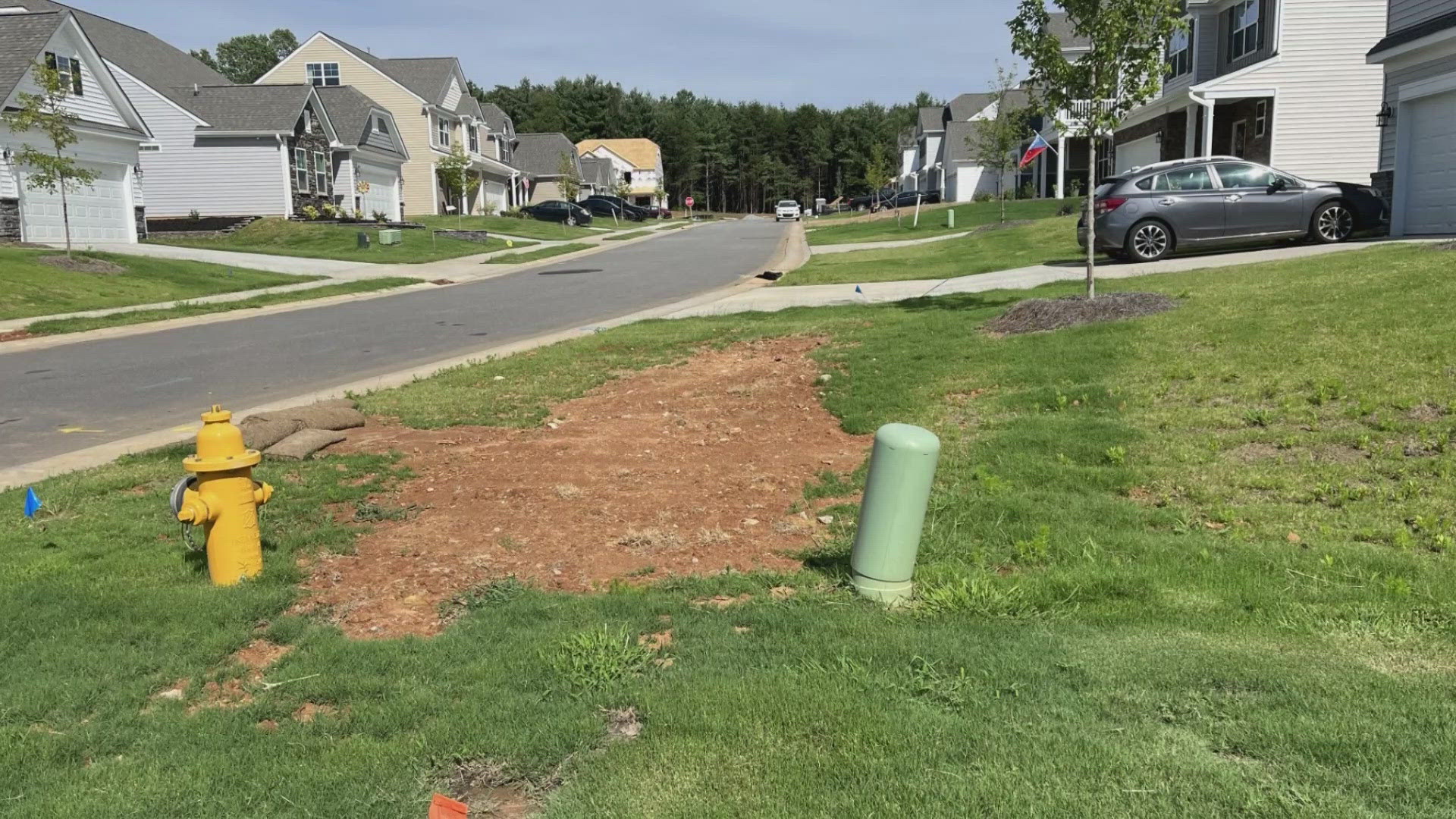 WFMY News 2 helps homeowner get yard repaired after utility mistake ...