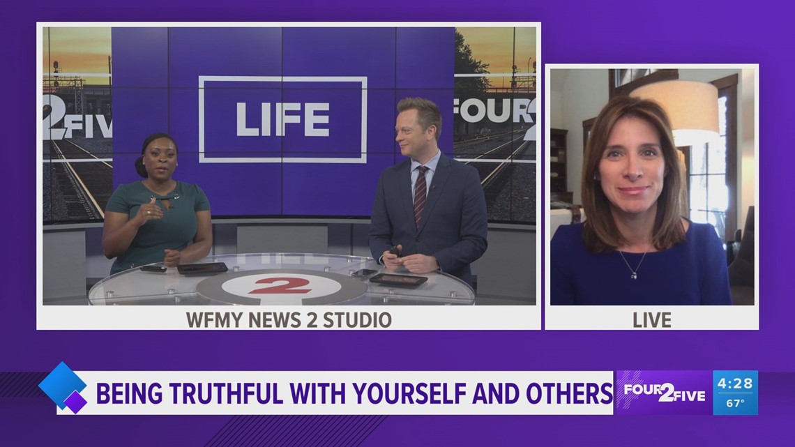 How little white lies can be harmful | wfmynews2.com