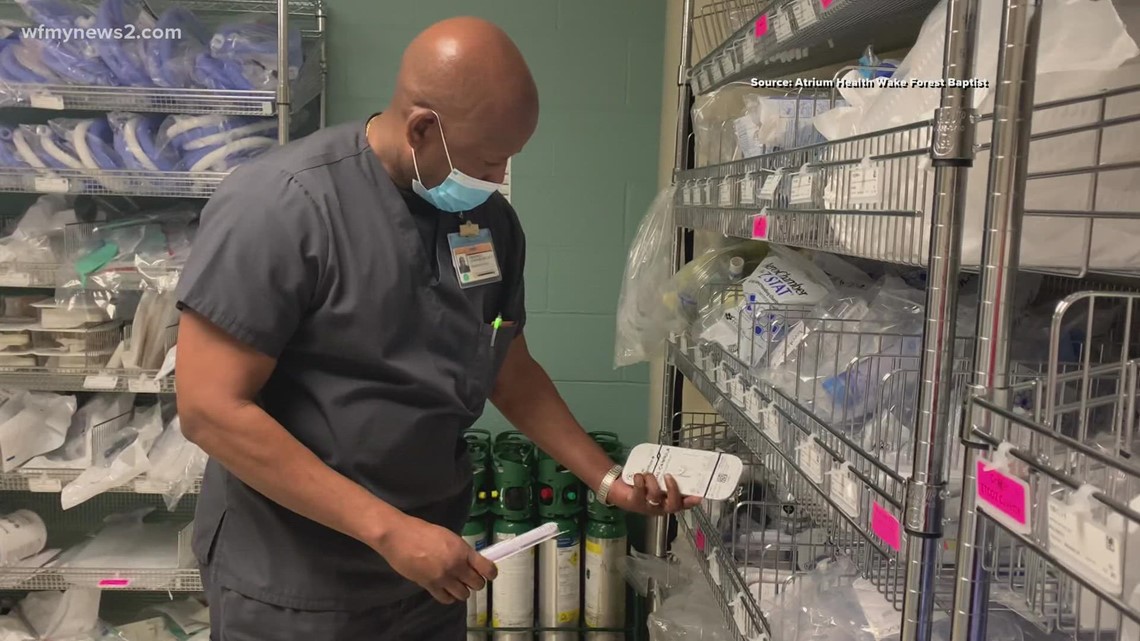 Respiratory therapist reflects on Black History Month and COVID ...