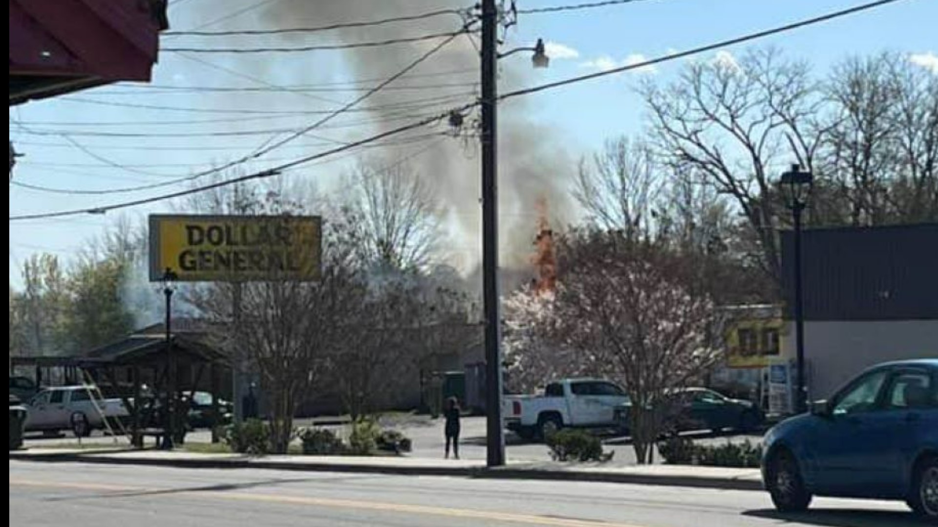 Residents react after a multi-structure fire Wednesday in Eden ...