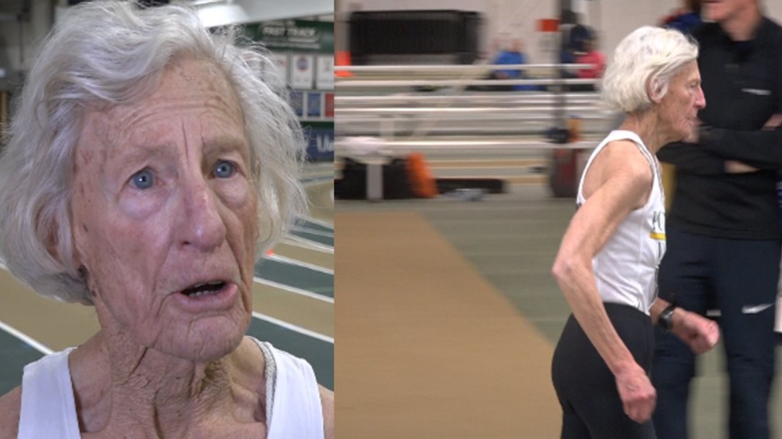 ‘I Wish I Was Faster’: 82-Year-Old Grandma Track Star Wins 3000M At ...