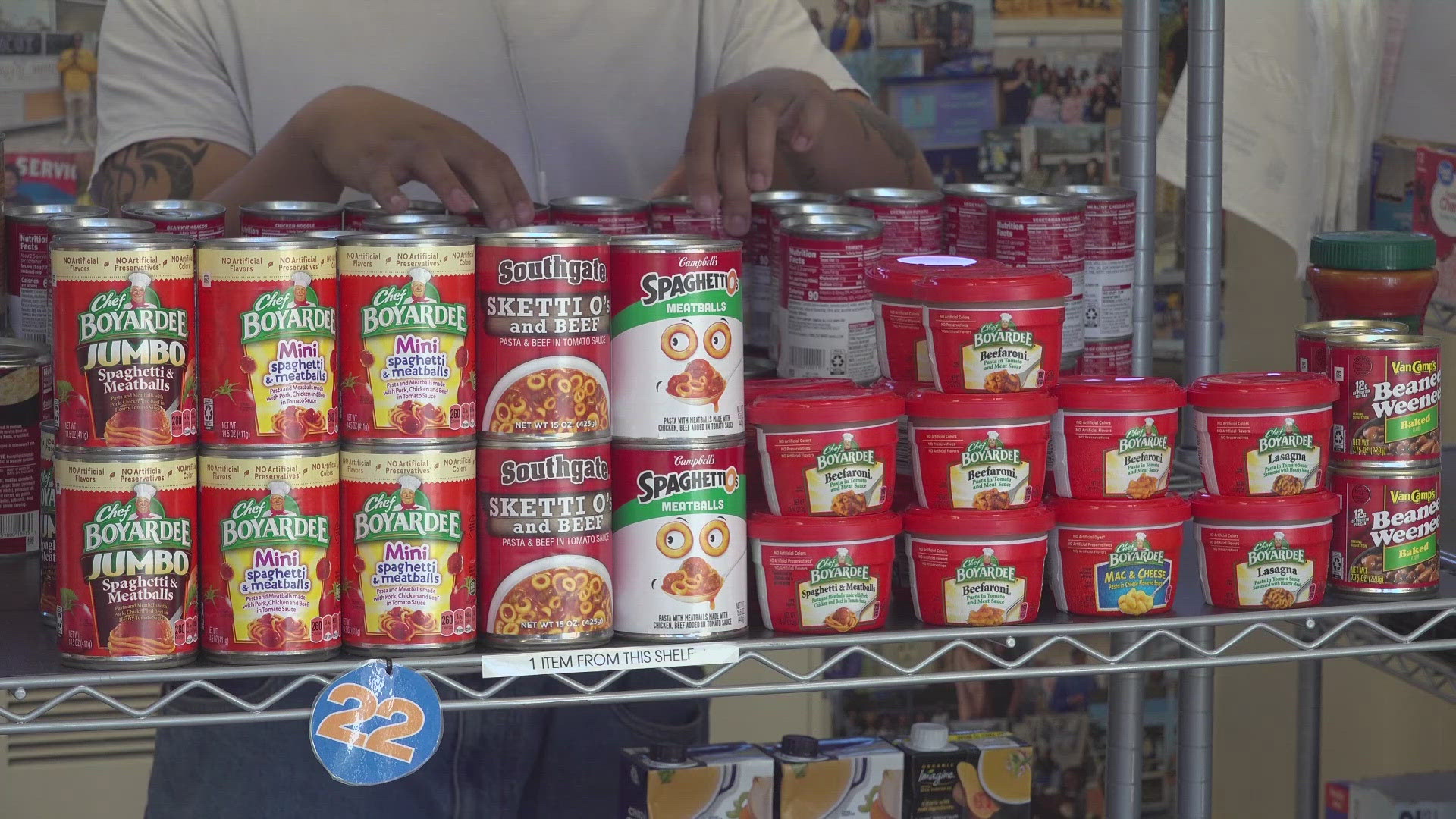 'It was scary for a minute' | Greensboro college pantries stretched ...