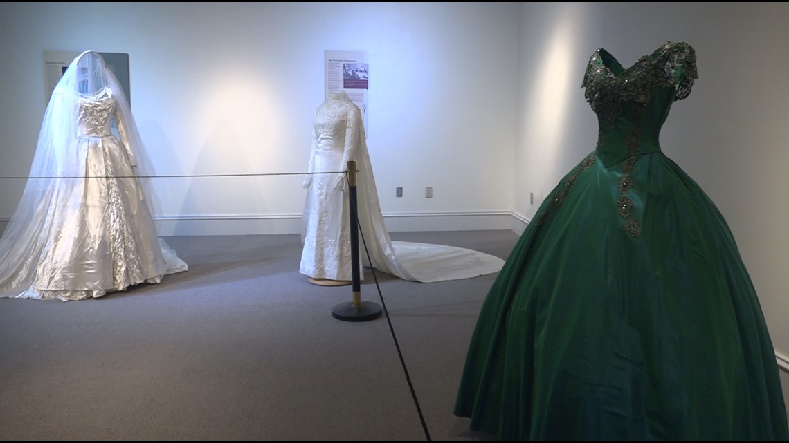 History sewn into dresses on display at North Carolina A&T | wfmynews2.com
