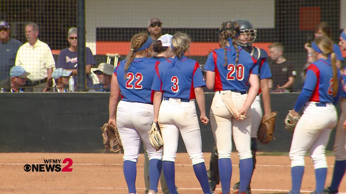 Southern Alamance beats Alexander Central to win NCHSAA 3A Softball ...