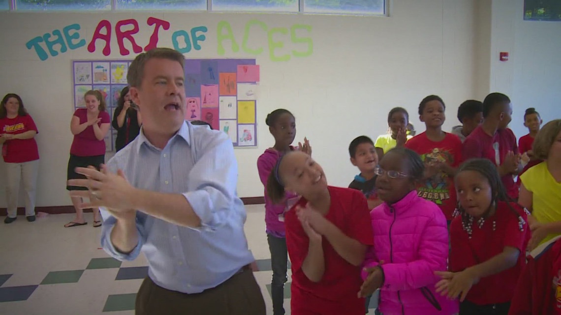 Eric Chilton is retiring from television on Friday | Part 2 | wfmynews2.com