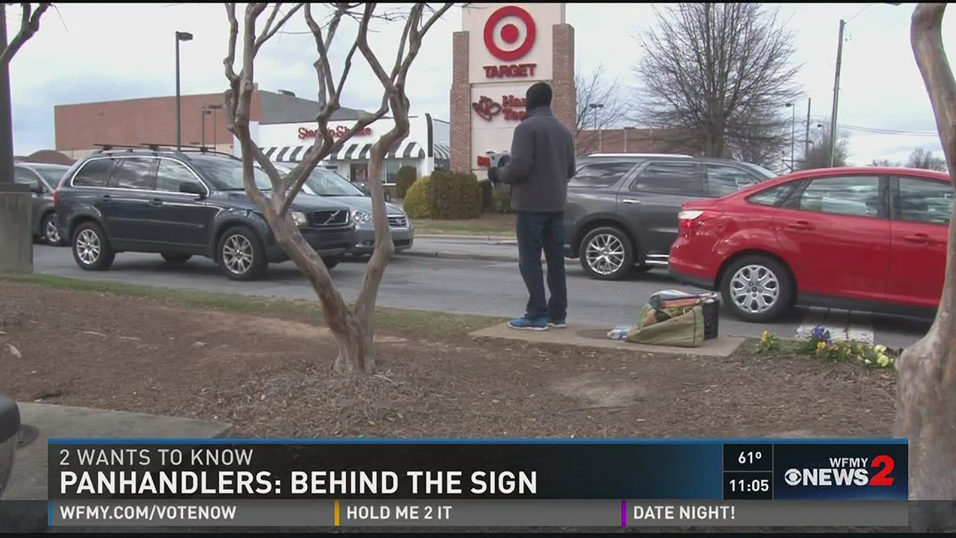 Behind the Sign: Meet a Triad Panhandler | wfmynews2.com