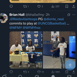 Dionte Neal commits to UNC Greensboro for basketball | wfmynews2.com