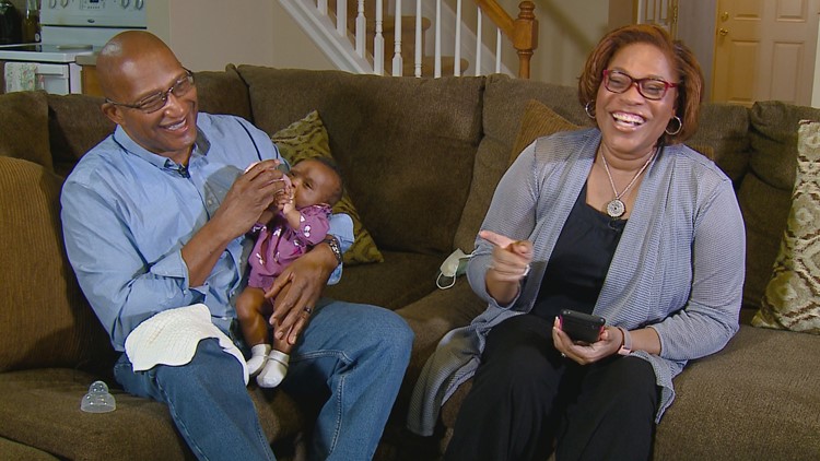 Couple who had baby at 50, 61 inspires others trying to conceive ...