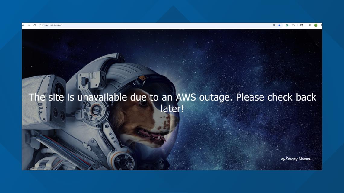Amazon Web Services Outage: What happened & why it's impacting so many ...