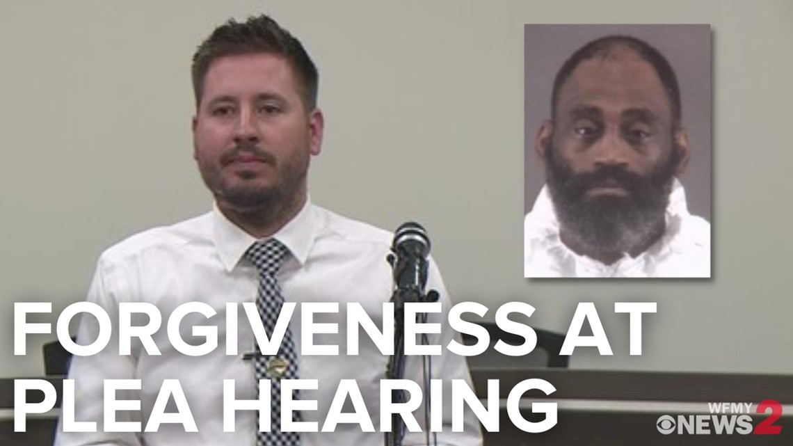 Sean Houle forgives man who shot him during plea hearing | wfmynews2.com
