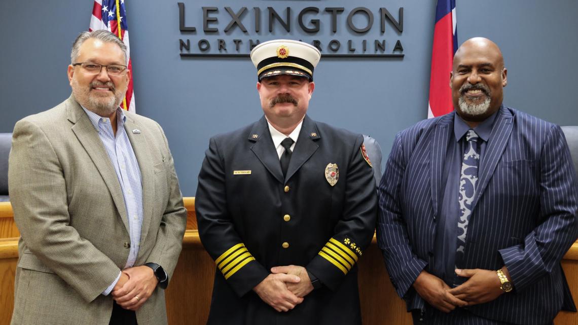 Lexington Fire Department names new fire chief on Tuesday | wfmynews2.com