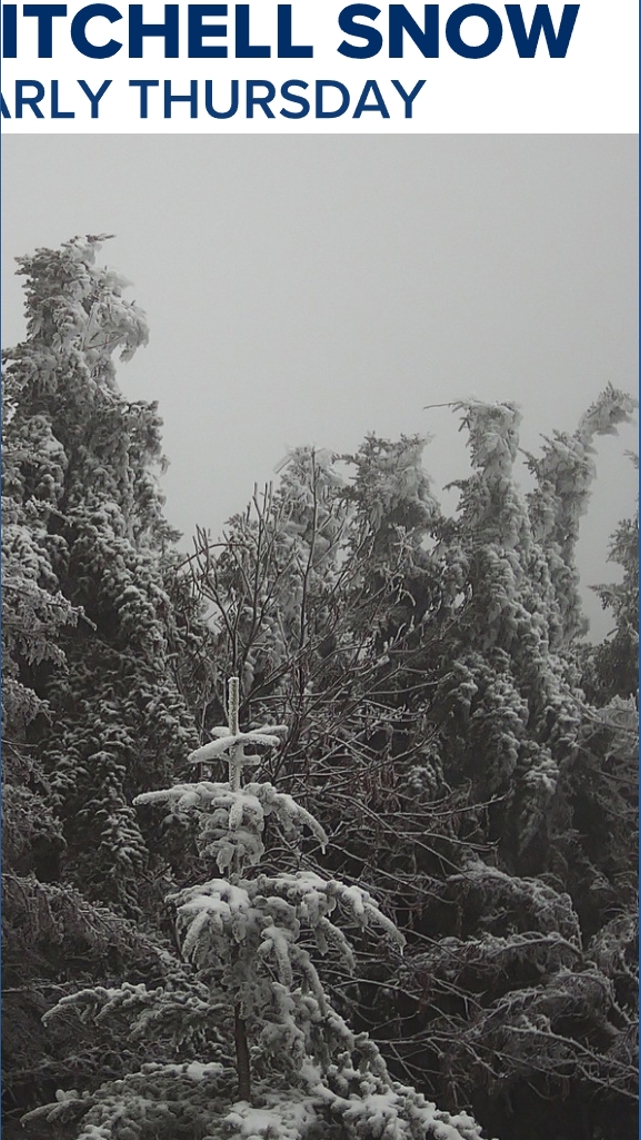 Western North Carolina sees first snowflakes of 2025-26 season ...