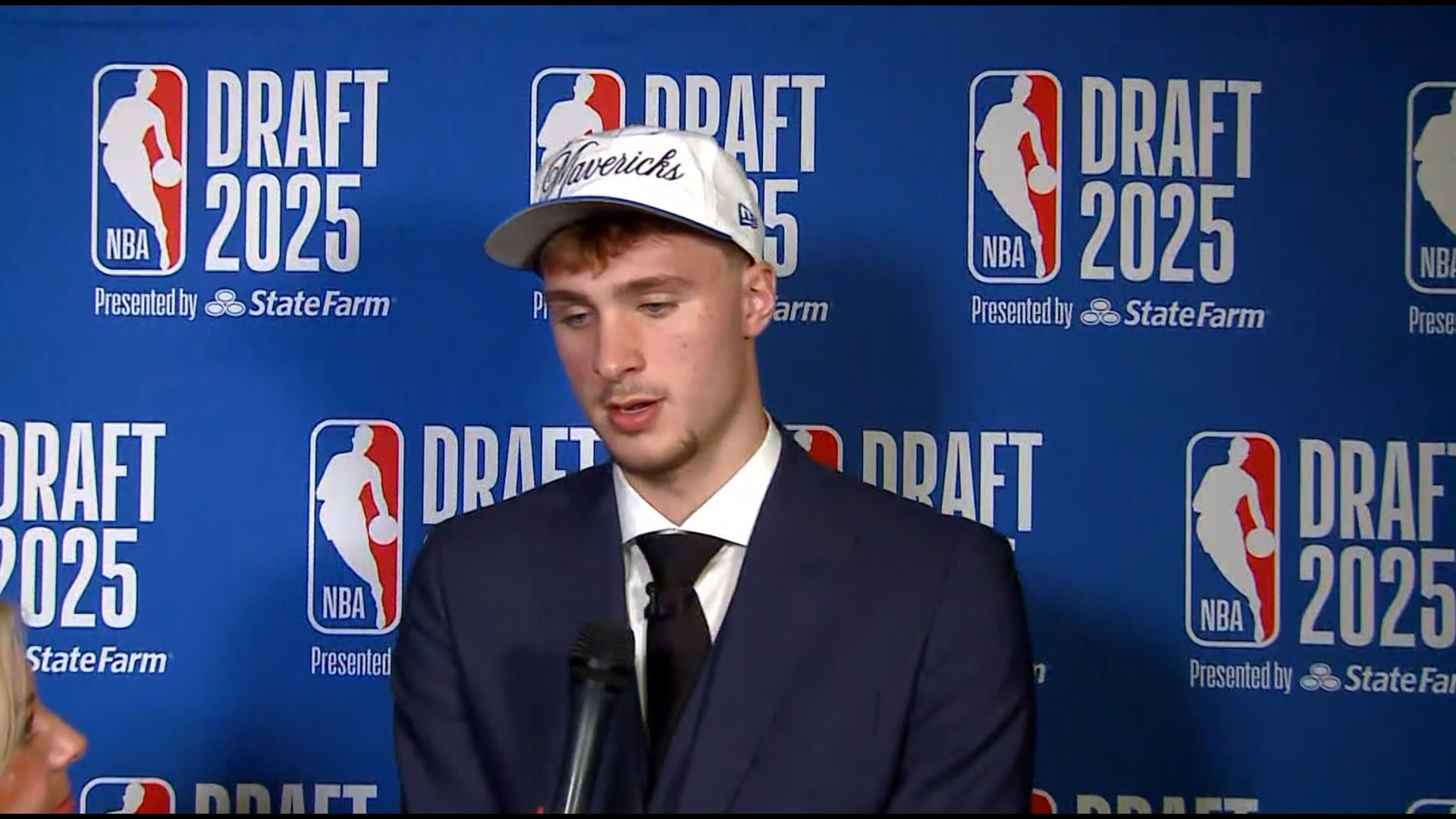 Cooper Flagg goes No. 1 to Mavericks in 2025 NBA Draft | wfmynews2.com
