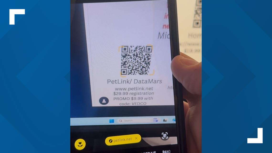 The trick to knowing if a QR code is legit or not | wfmynews2.com
