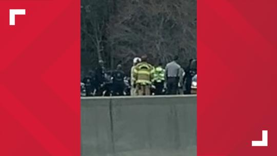 Crash closes southbound I-85 near Mt. Hope Church Road in Greensboro ...