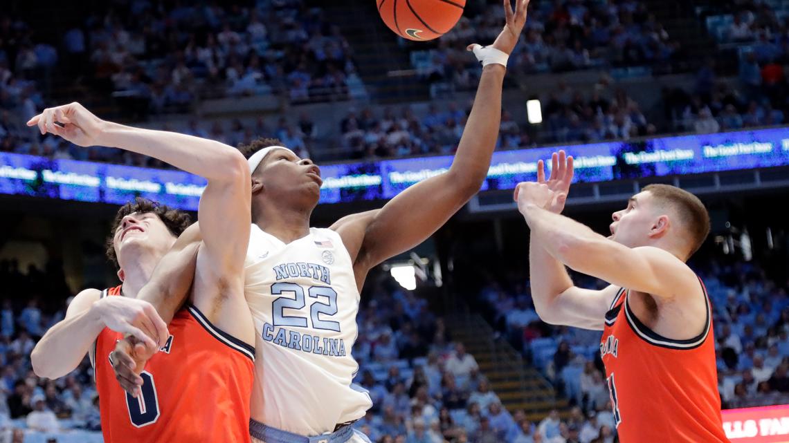 UNC takes down Virginia 81-66 for 3rd straight win | wfmynews2.com