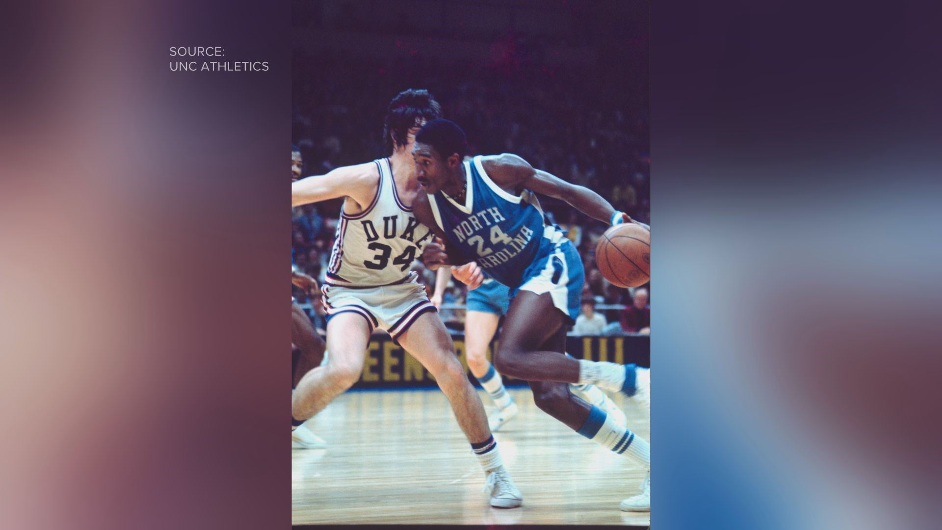 UNC Tar Heel Walter Davis dead at 69 | wfmynews2.com