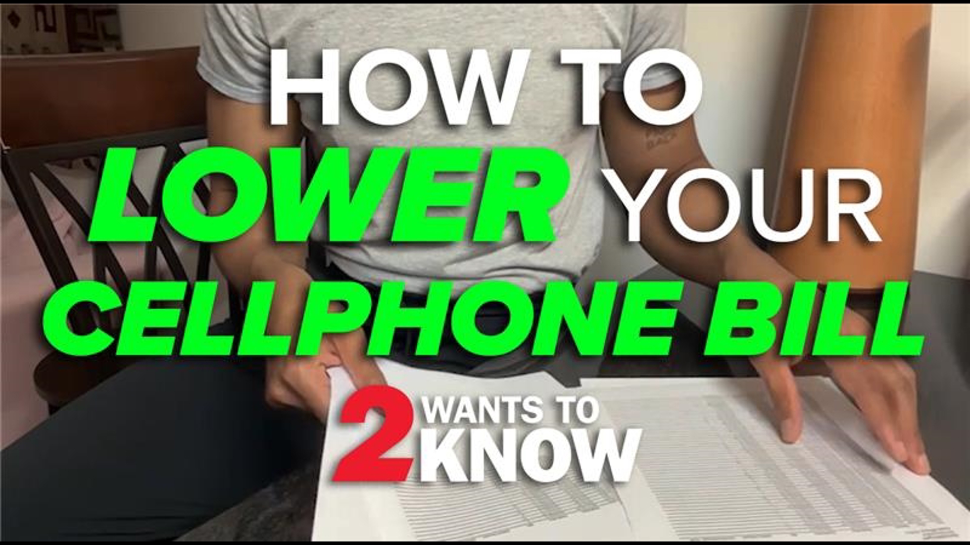 How to cut the cost of your cellphone bill | wfmynews2.com