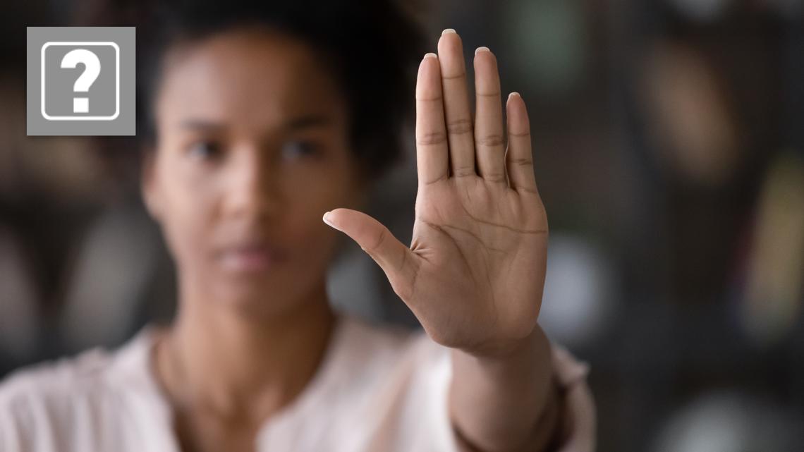 Would you recognize this 'universal help signal?' | wfmynews2.com