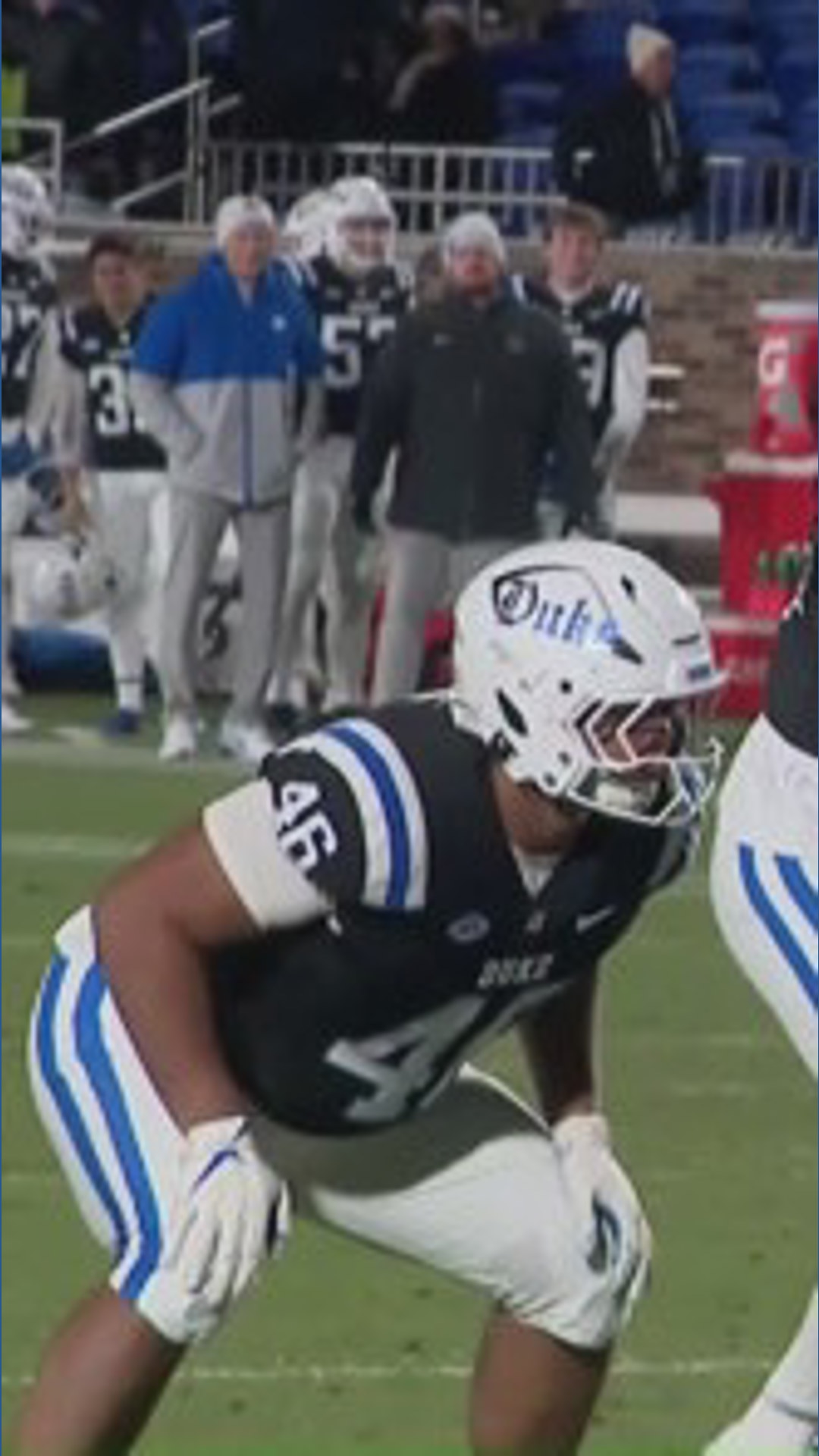 Duke University QB Darian Mensah enters transfer portal | wfmynews2.com