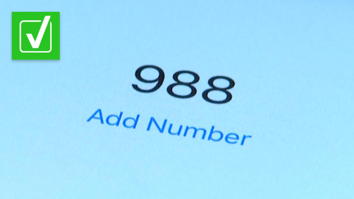 Yes, if you call 988 police may be dispatched to your house | wfmynews2.com