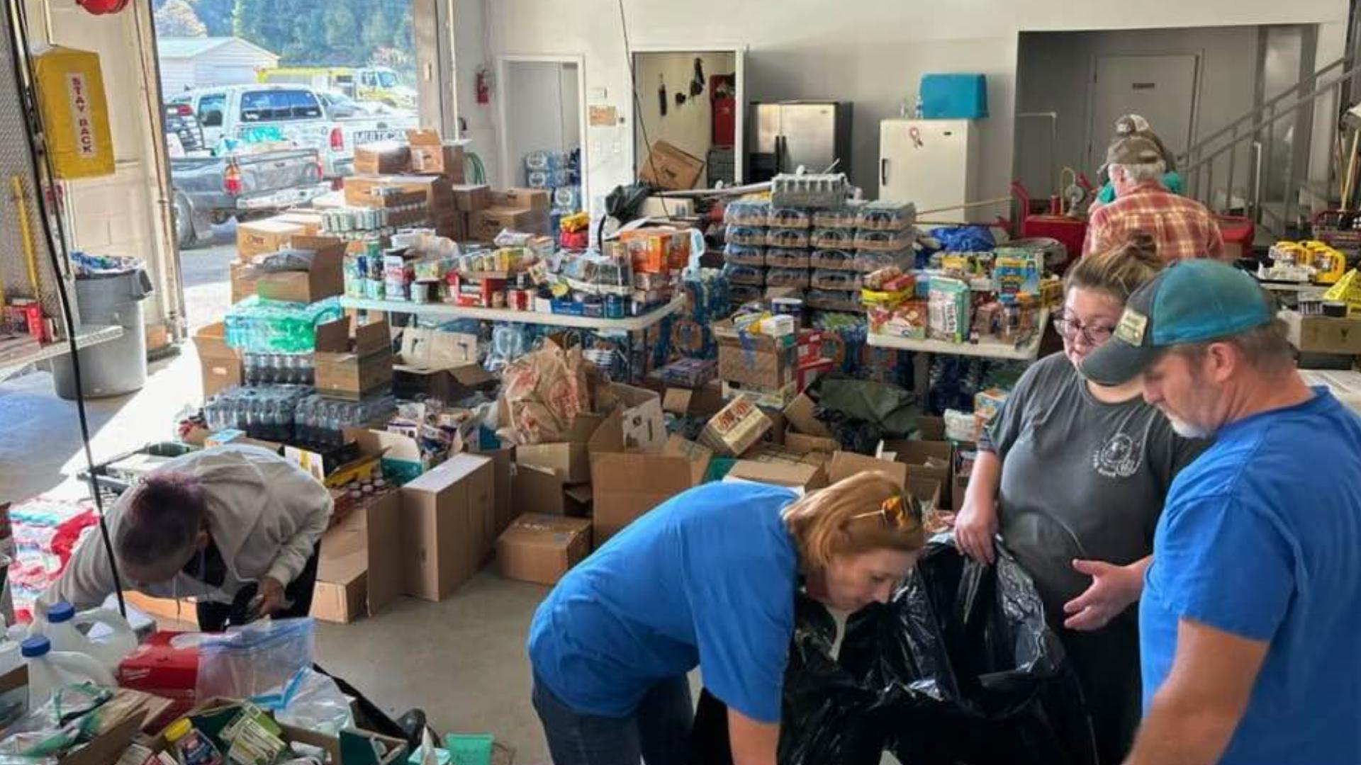 Ashe County, NC is recovering from Hurricane Helene | wfmynews2.com