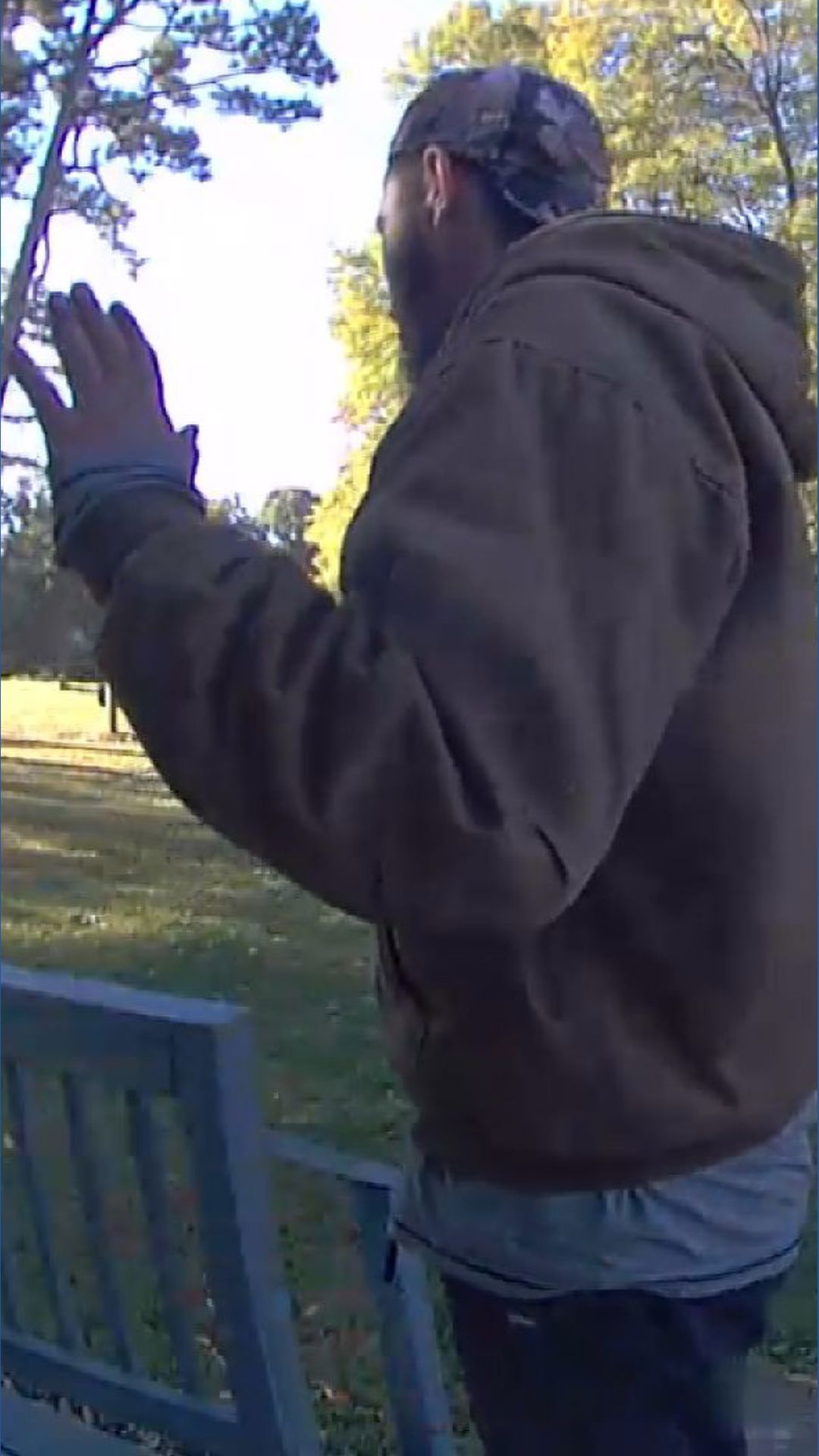 Firefighter confronts intruder inside his home, says it ‘could’ve been ...