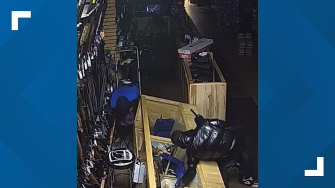 4 arrested for gun break-ins in Yadkin and Surry County | wfmynews2.com