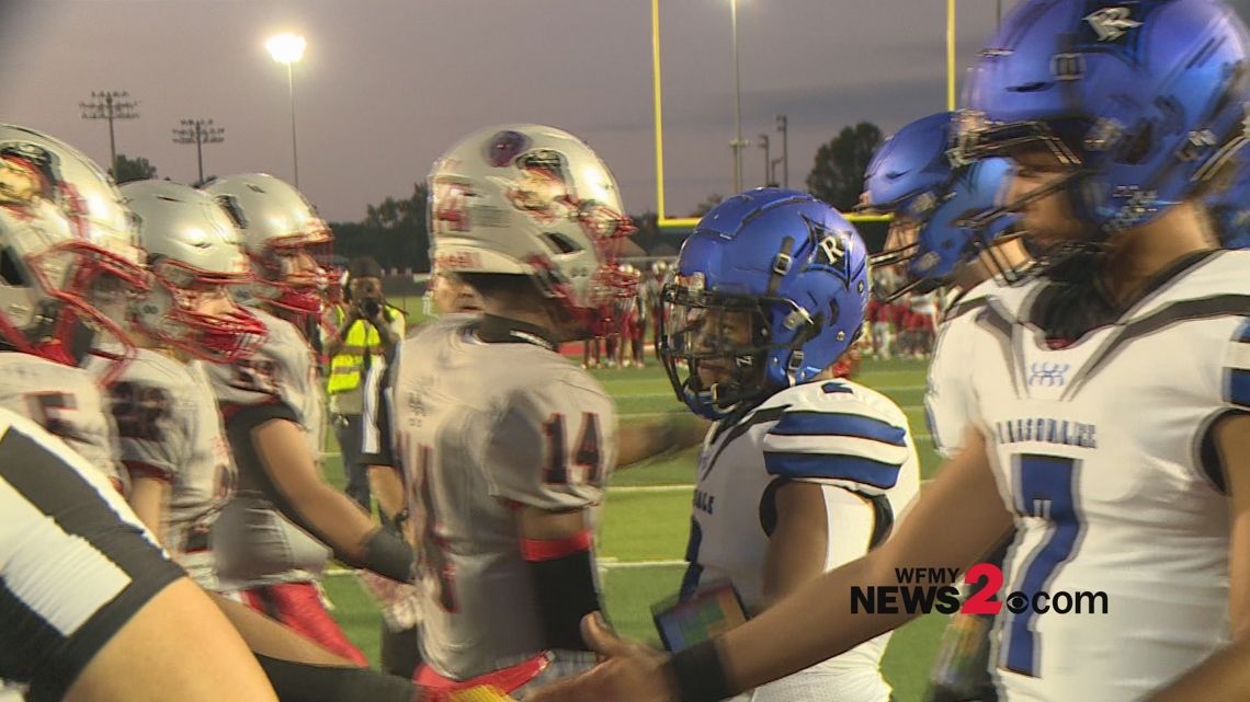 Week 6 Friday Football Fever Highlights: Ragsdale vs Page | wfmynews2.com