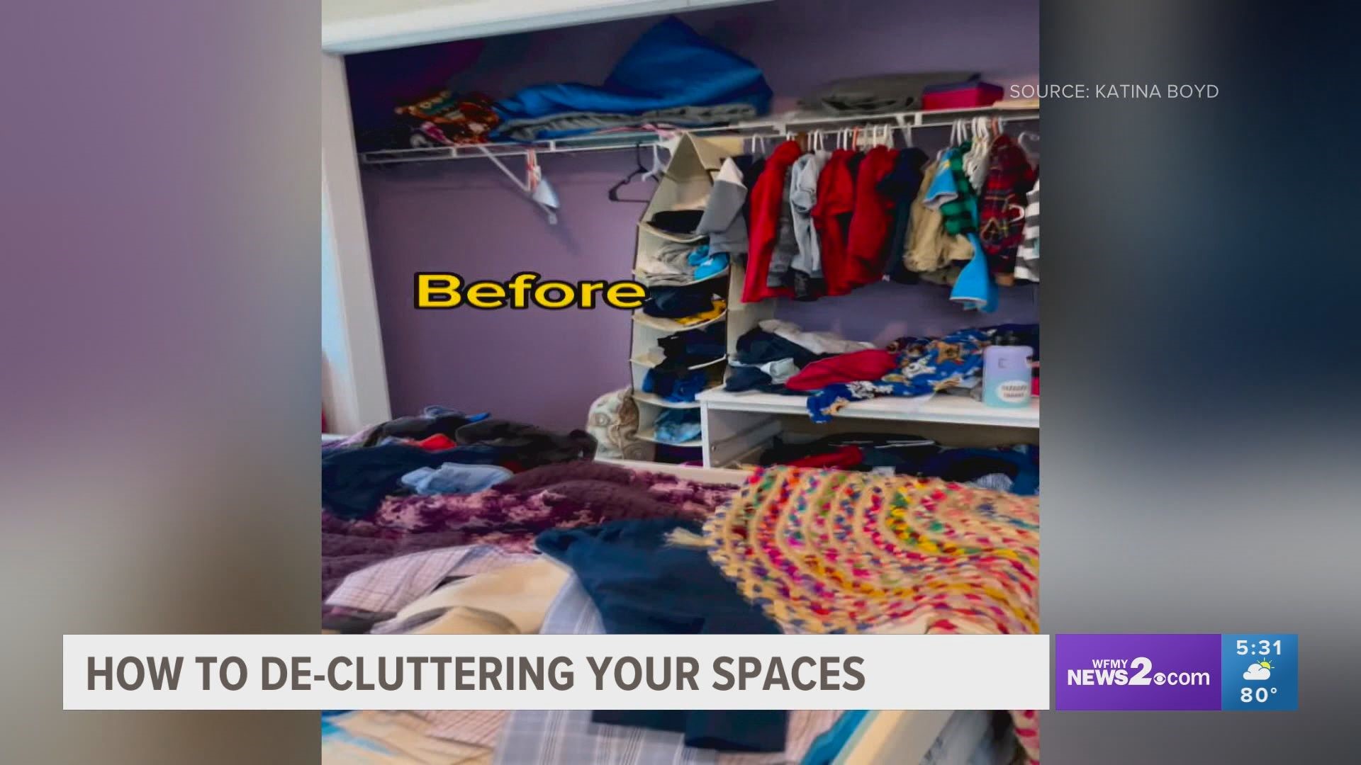 Fall Decluttering Tips | wfmynews2.com