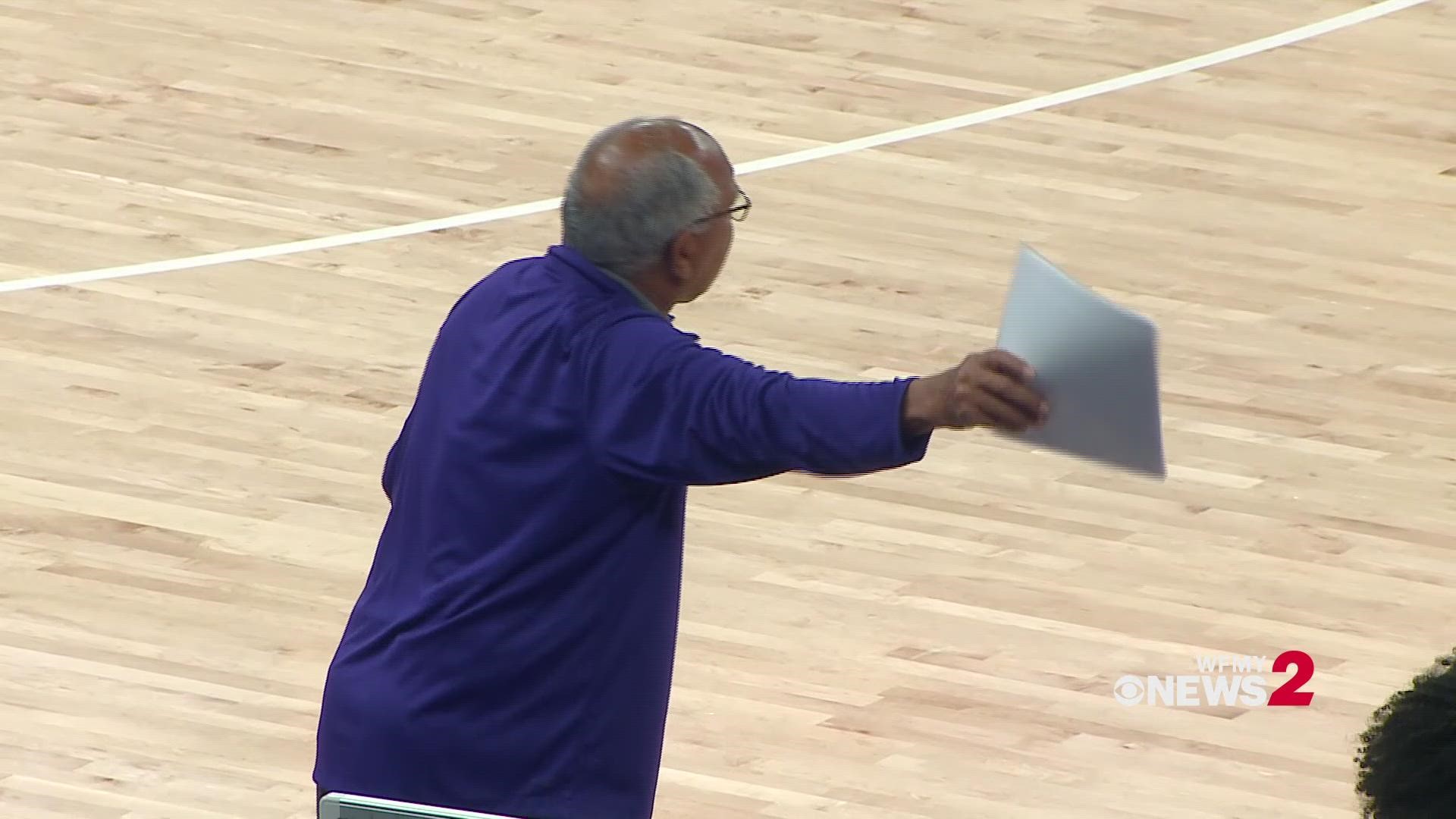 HPU Head Men's Basketball coach Tubby Smith steps down | wfmynews2.com