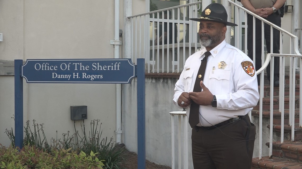 Guilford Co. Sheriff Danny Rogers responds to Chauvin verdict ...