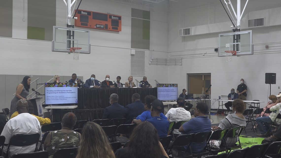 Winston-Salem community discusses two-month-old program aimed at ...