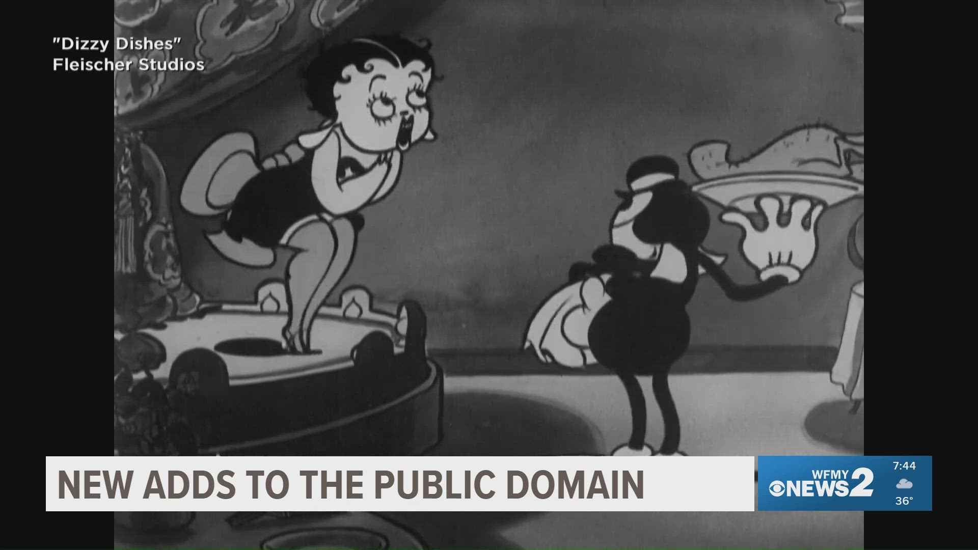 Iterations of Betty Boop, Pluto and more hit public domain | wfmynews2.com