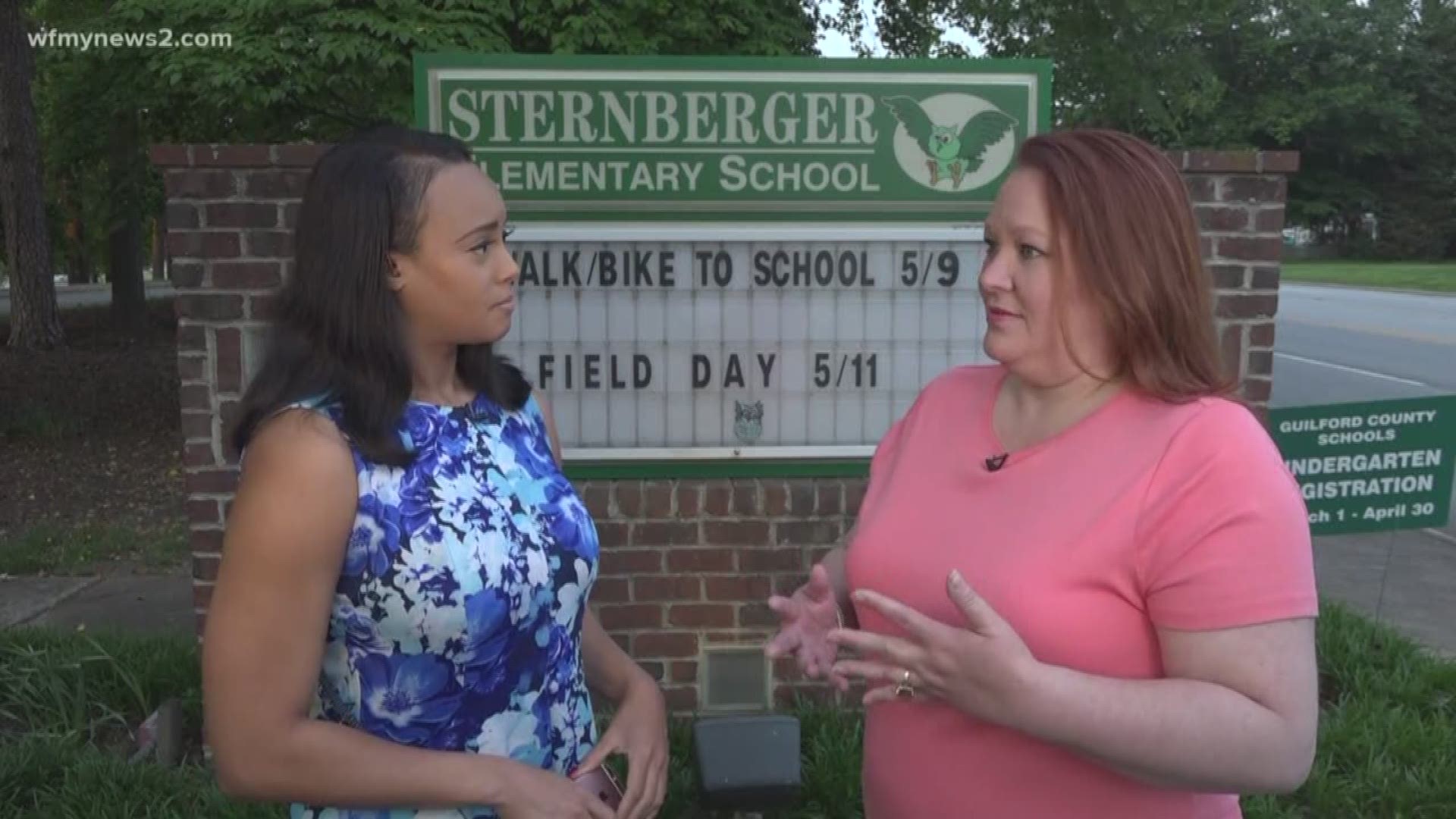 Guilford County Schools Celebrates Amazing GCS Month | wfmynews2.com